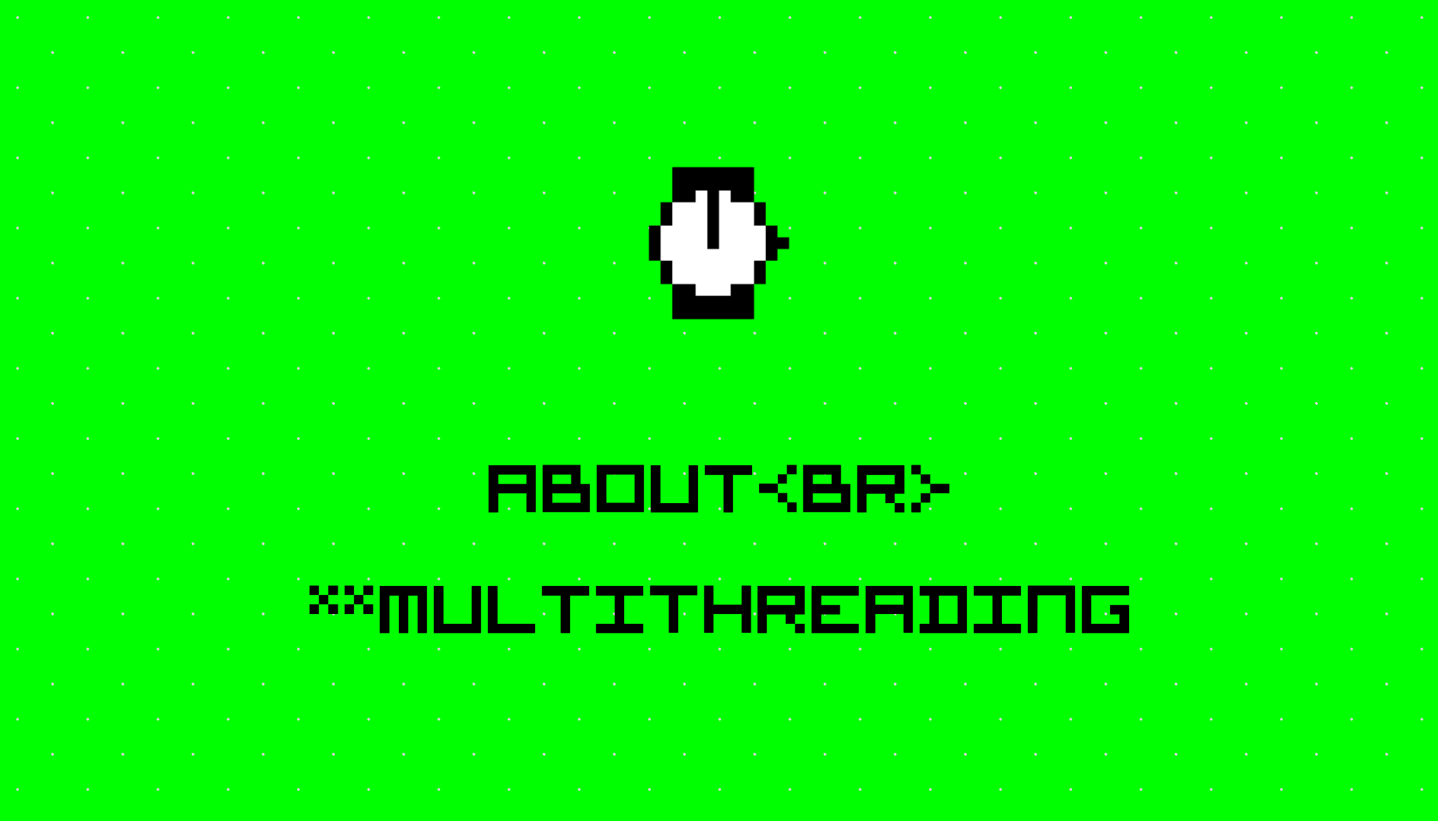 About MultiThreading.Tech: #1 Publication on Concurrent Programming on ... About MultiThreading.Tech: #1 Publication on Concurrent Programming on ...